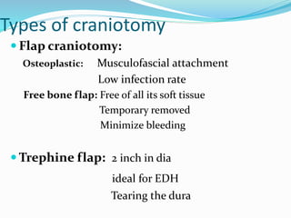 Scalp incision and blood supply | PPTX
