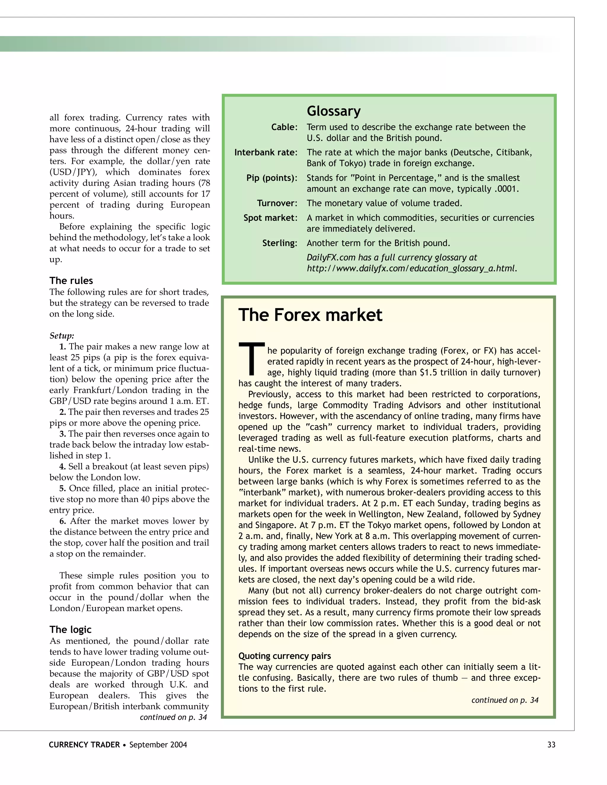 Scalping london opening breakout | PDF