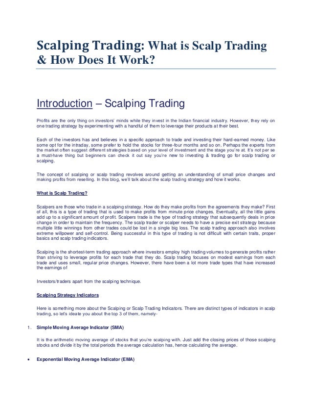 Scalping Trading | PDF