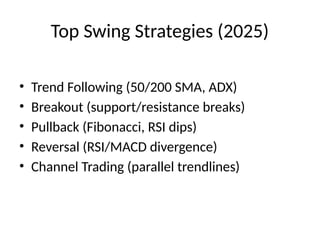 Scalping_vs_Swing_Core_Differences.at a glance pptx | PPTX