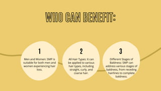 Scalp Micropigmentation (SMP) | Hair Tattoo | PDF