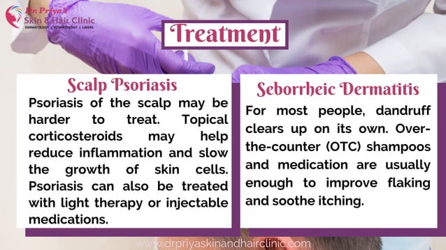 Scalp Psoriasis Vs Seborrheic Dermatitis | PPT