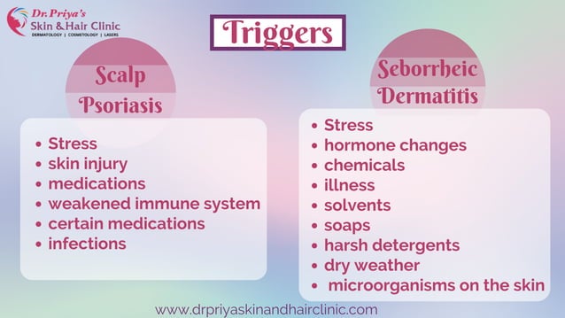 Scalp Psoriasis Vs Seborrheic Dermatitis | PPT
