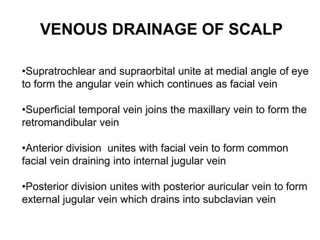 SCALP: tissue that covers calvaria of skull | PPT