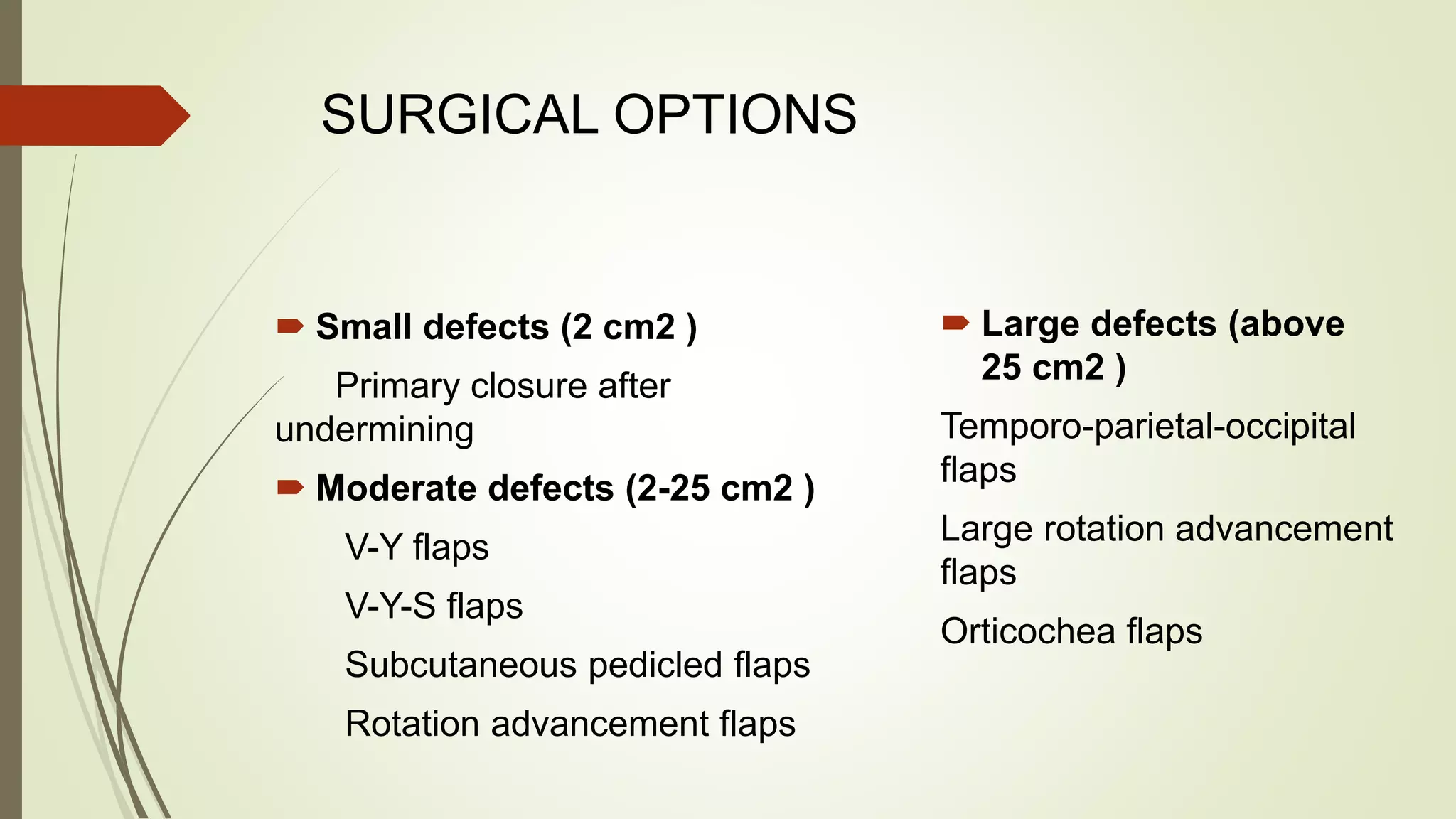 Ortichochea three flap scalp reconstruction by Dr Ali Mujtaba | PPTX