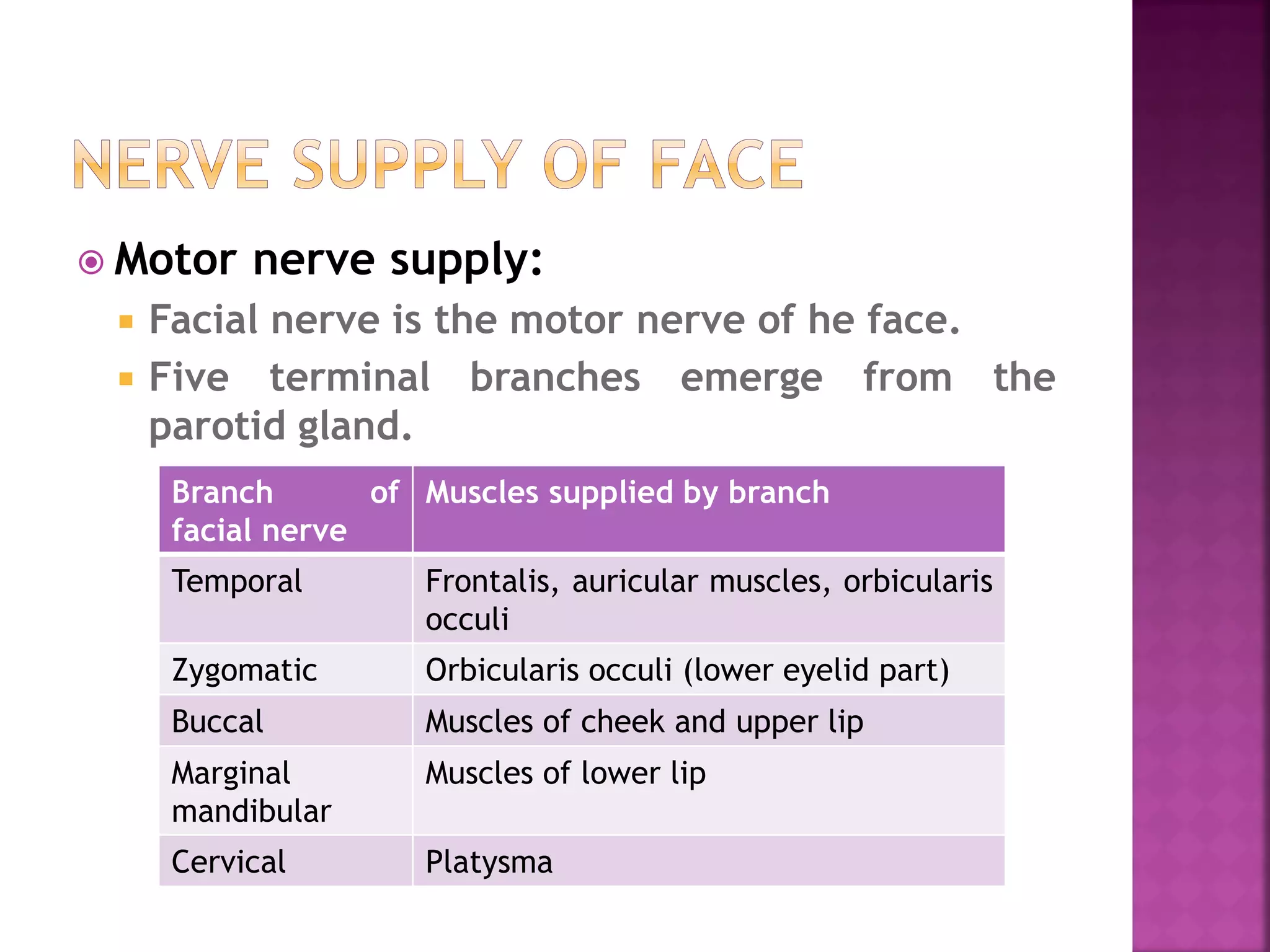 Scalp, temple and face | PDF