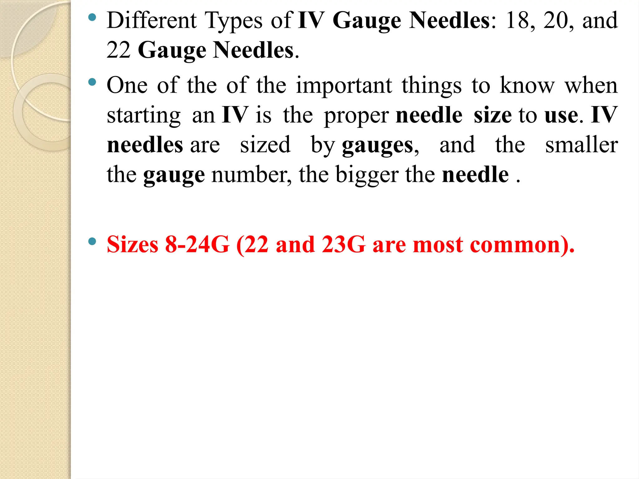 Scalp vein and bulbs collection final.pptx