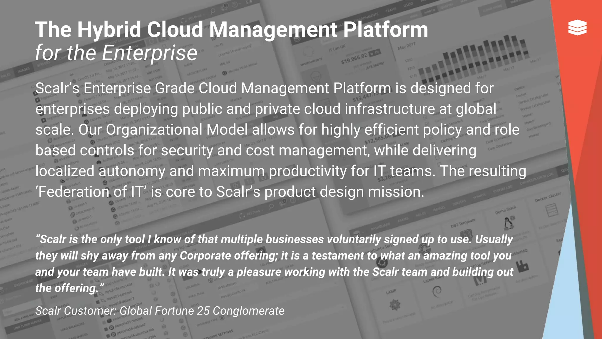 Scalr Solution Overview | PPT