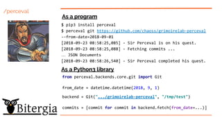 Graal The Quest for Source Code Knowledge | PPT