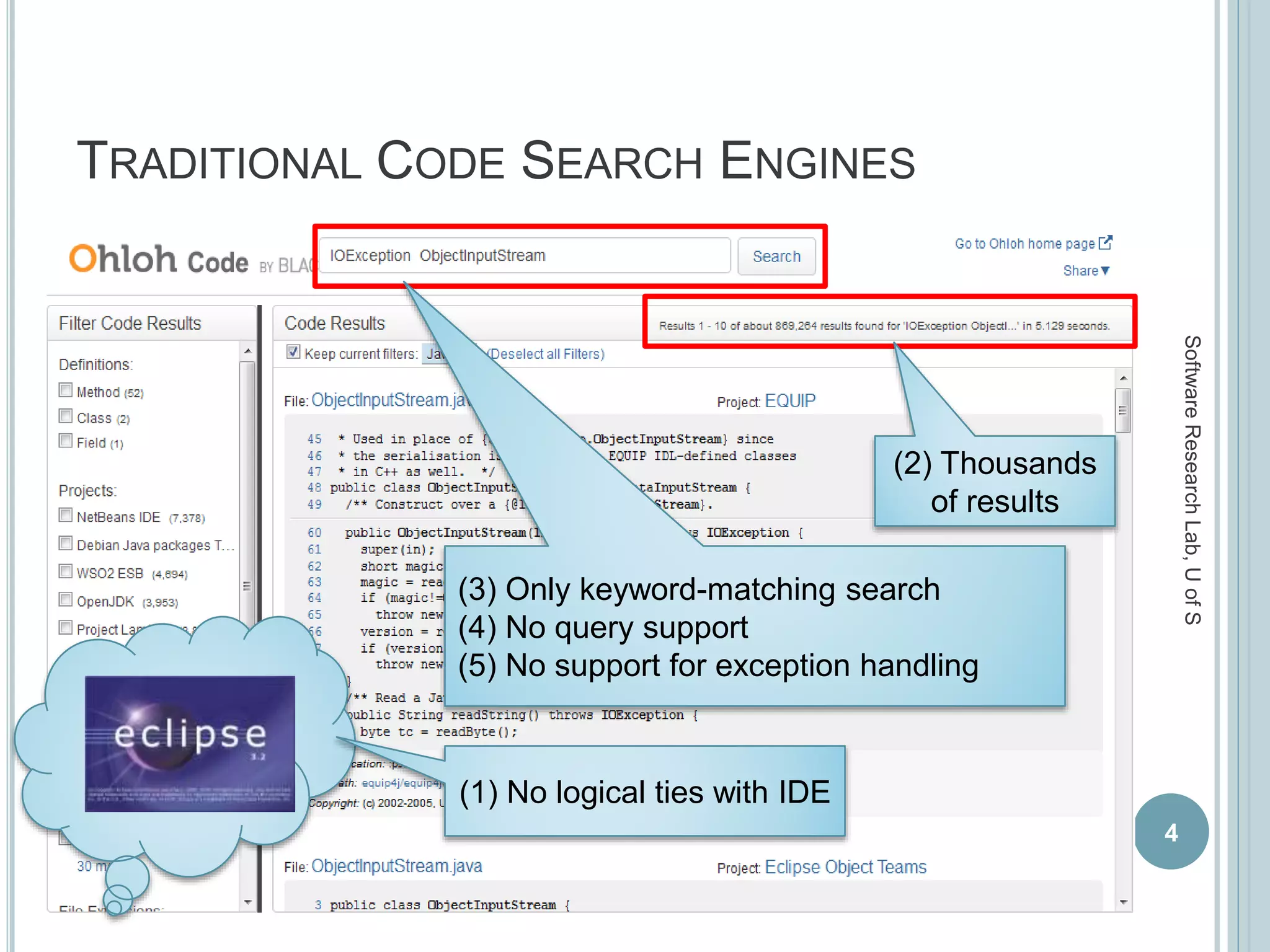 Surfexample Recommendation Of Exception Handling Code Examples Ppt