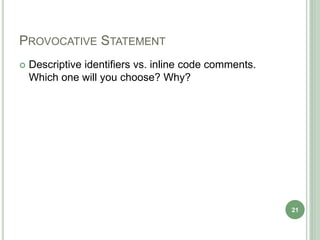 CodeInsight-SCAM2015 | PPT
