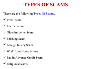 Scamandspamtechniques | PPT
