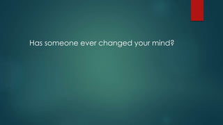 Scamardo.monday.speaking to influence & persuade | PPSX