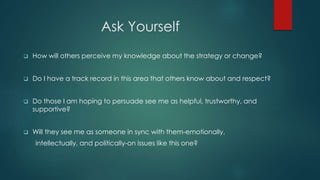 Scamardo.monday.speaking to influence & persuade | PPSX