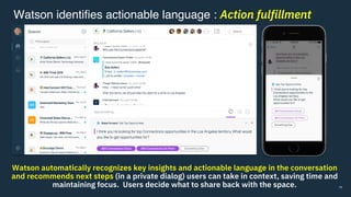 Learning to Tell the Watson Workspace Story | PDF
