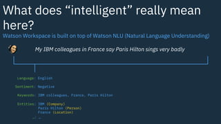 Learning to Tell the Watson Workspace Story | PDF
