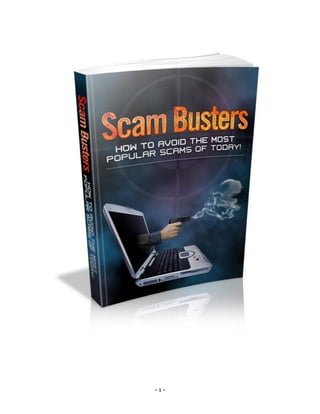 Scam busters | PDF