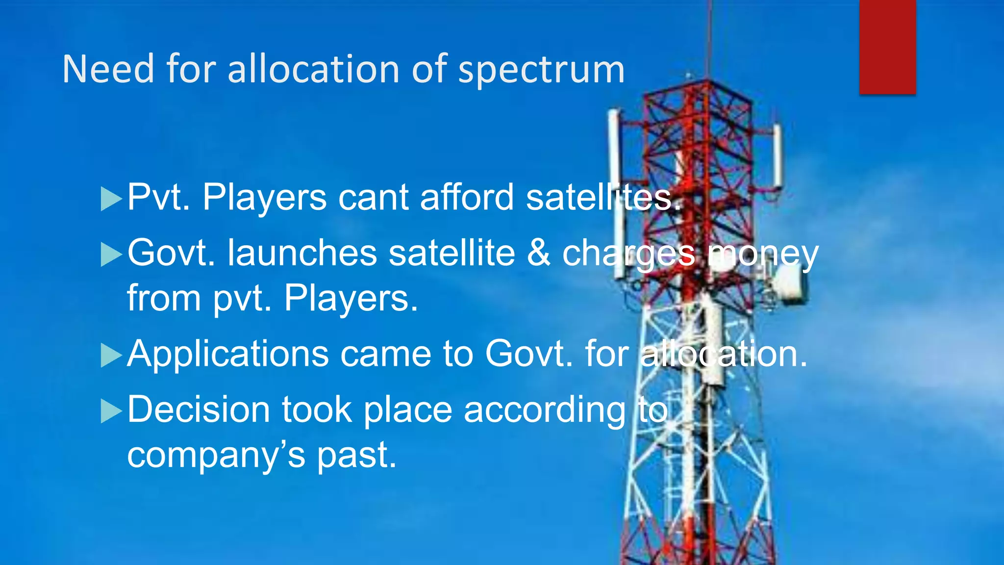 The 2G Scam | PPT