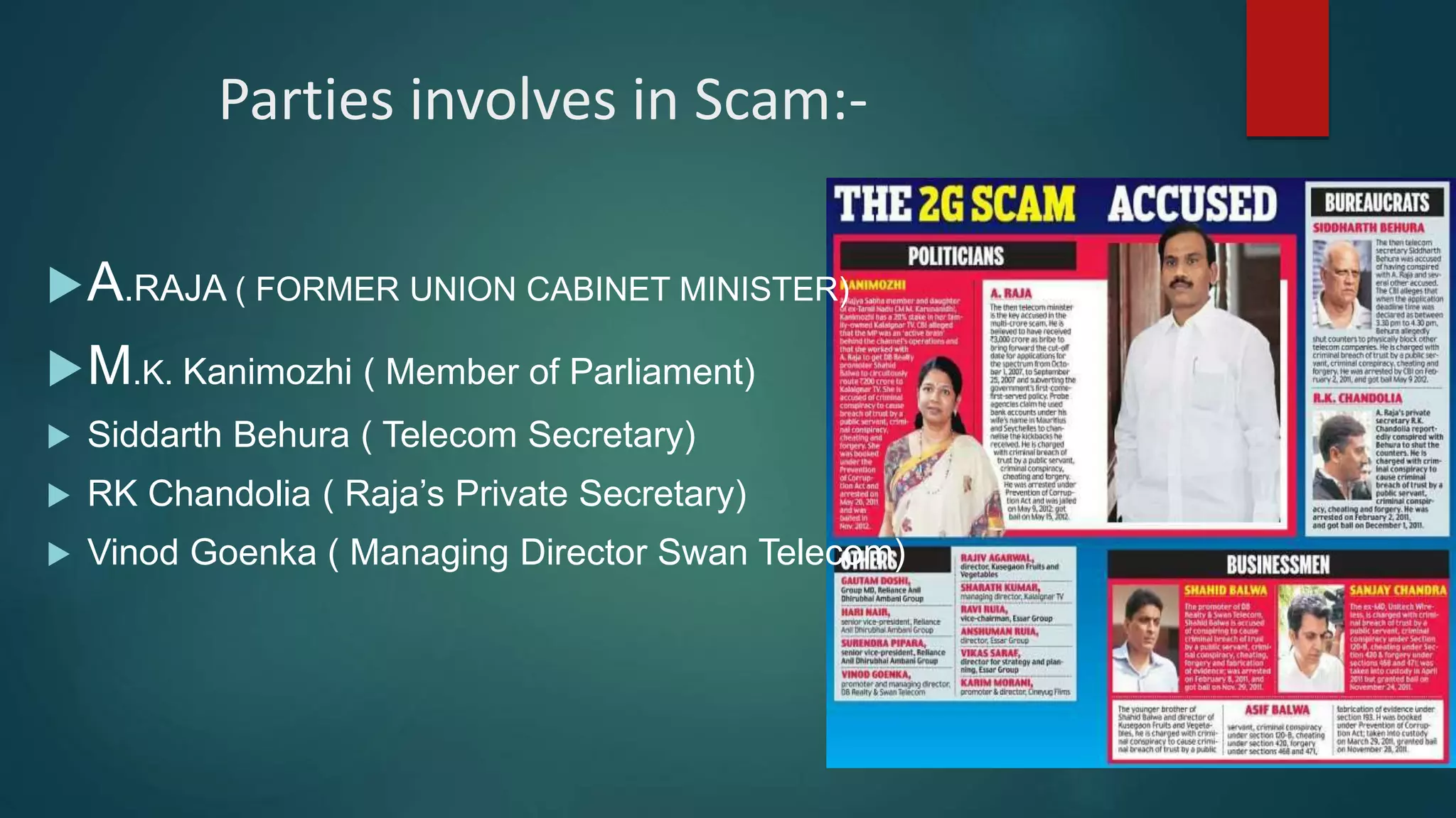 The 2G Scam | PPT | Free Download