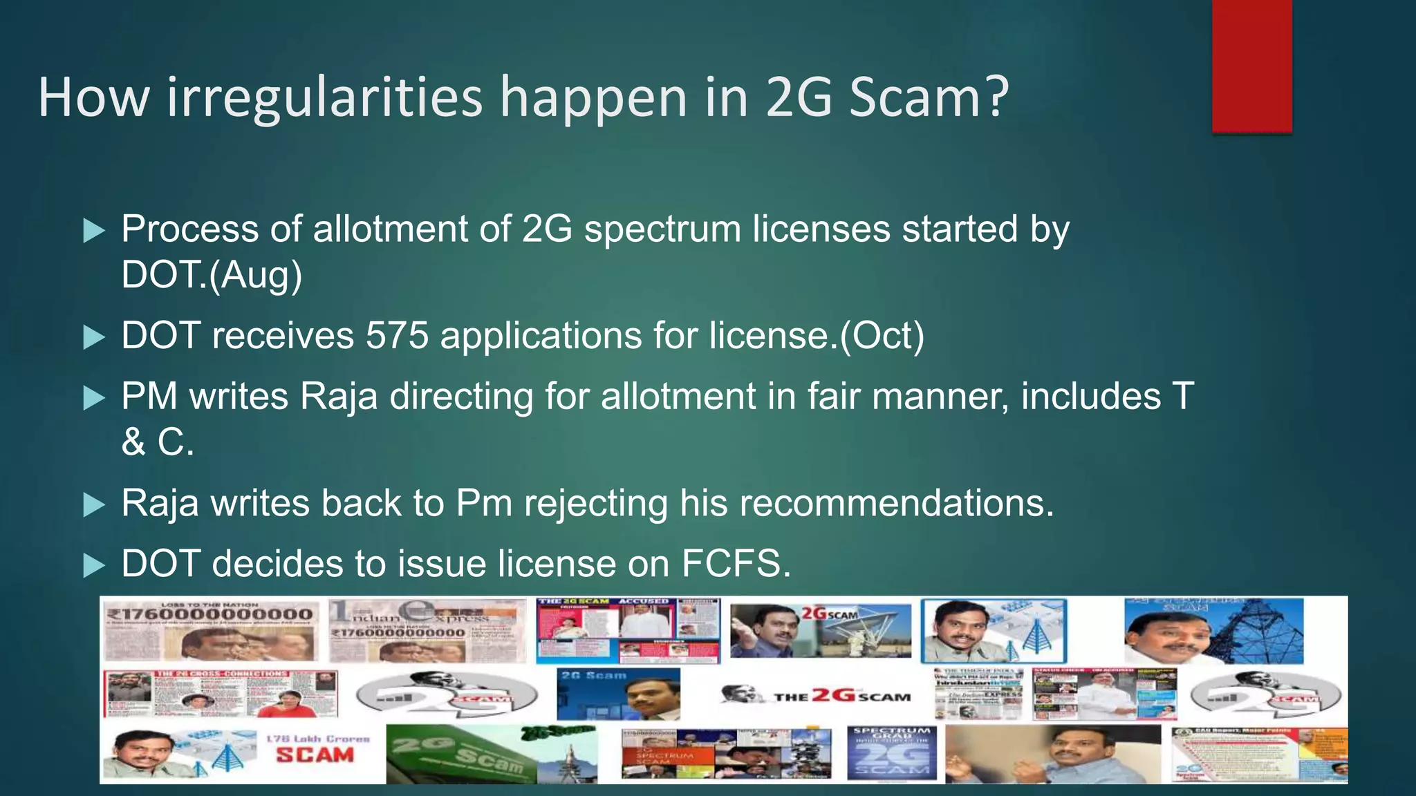 The 2G Scam | PPT | Free Download
