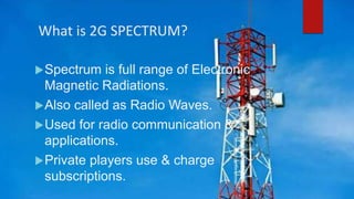 The 2G Scam | PPTX