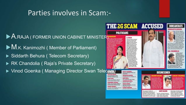 The 2G Scam | PPTX