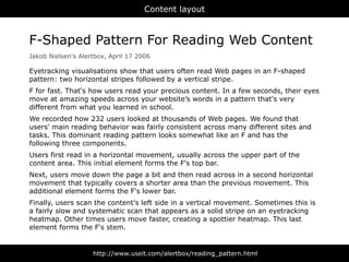 Online Content Strategy | KEY