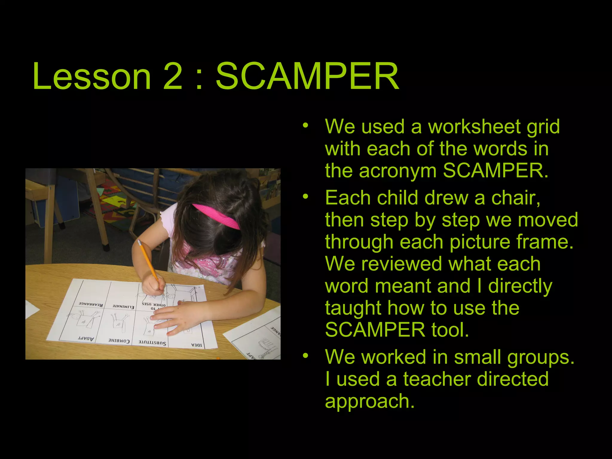 Scamper | PPT