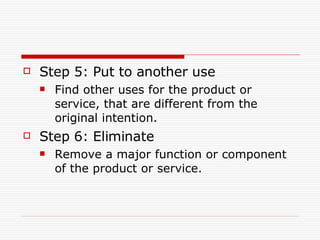 Scamper | PPT