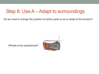 SCAMPER: An Ideation technique | PPTX