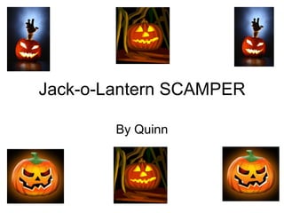 Scamper freyou class | PPT