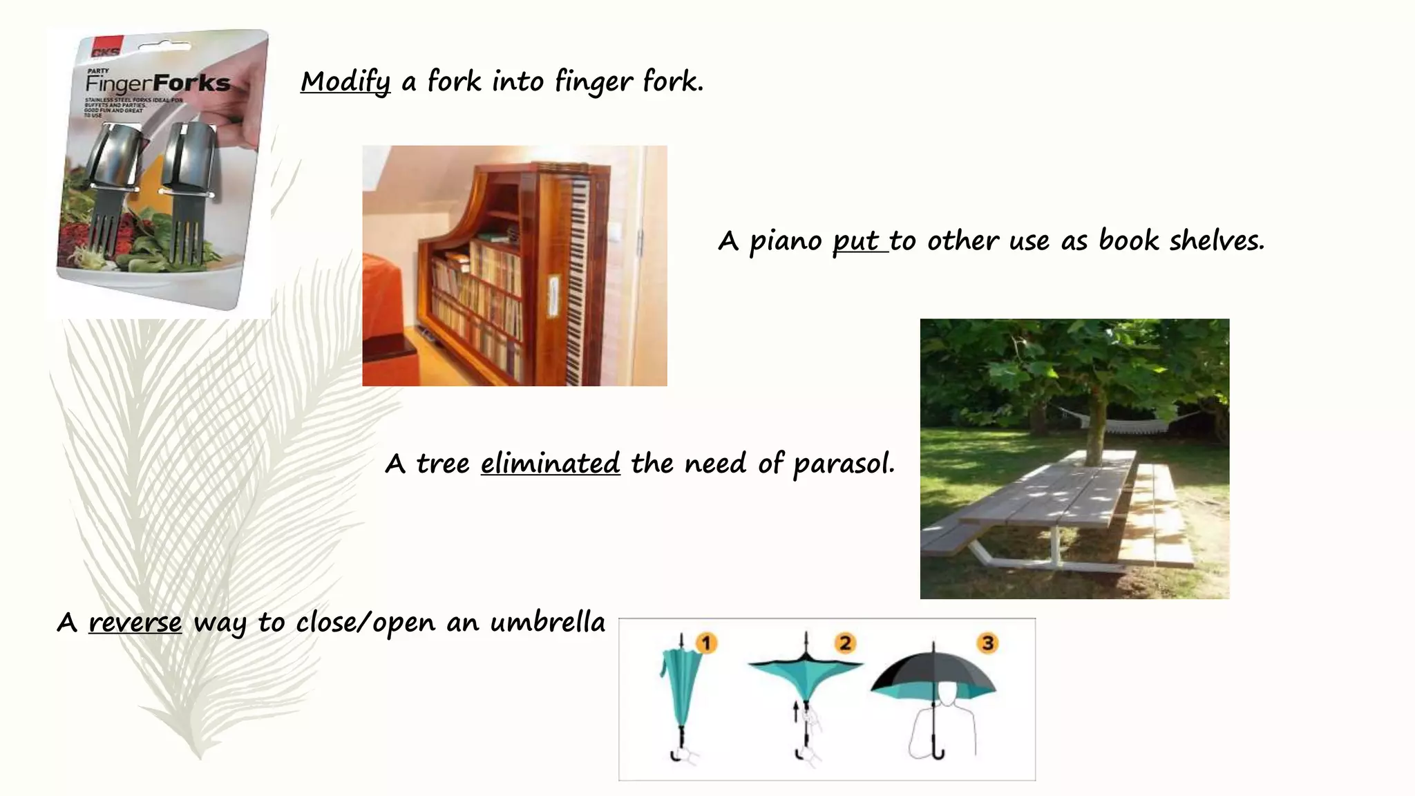 SCAMPER Technique of Creative Thinking | PPTX