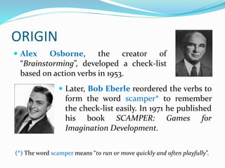 Scamper watches | PPSX