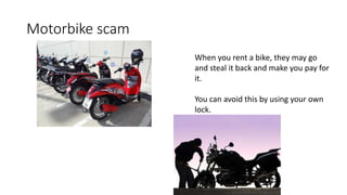 Scams and Rip Offs | PPT