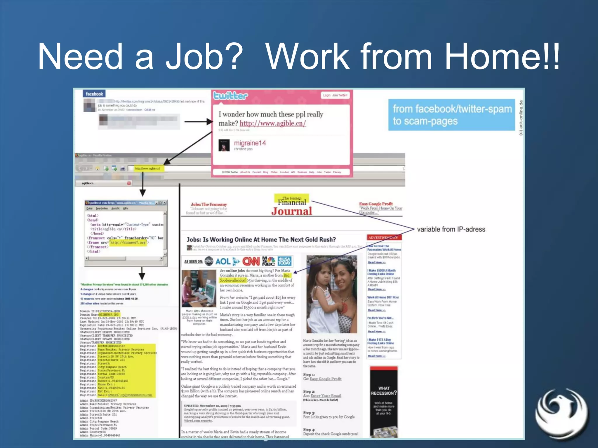 Scams and-fraud-presentation | PDF
