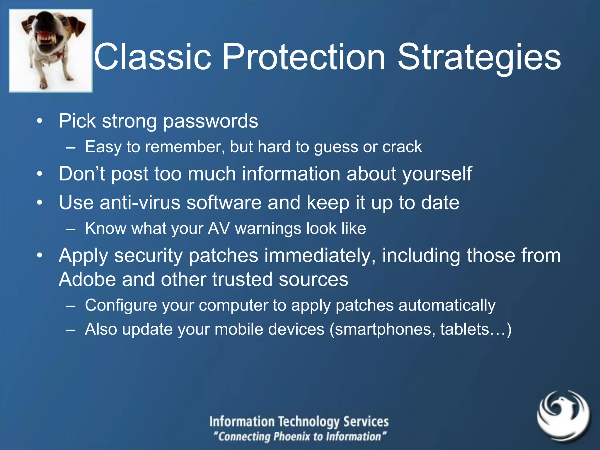 Scams and-fraud-presentation | PDF