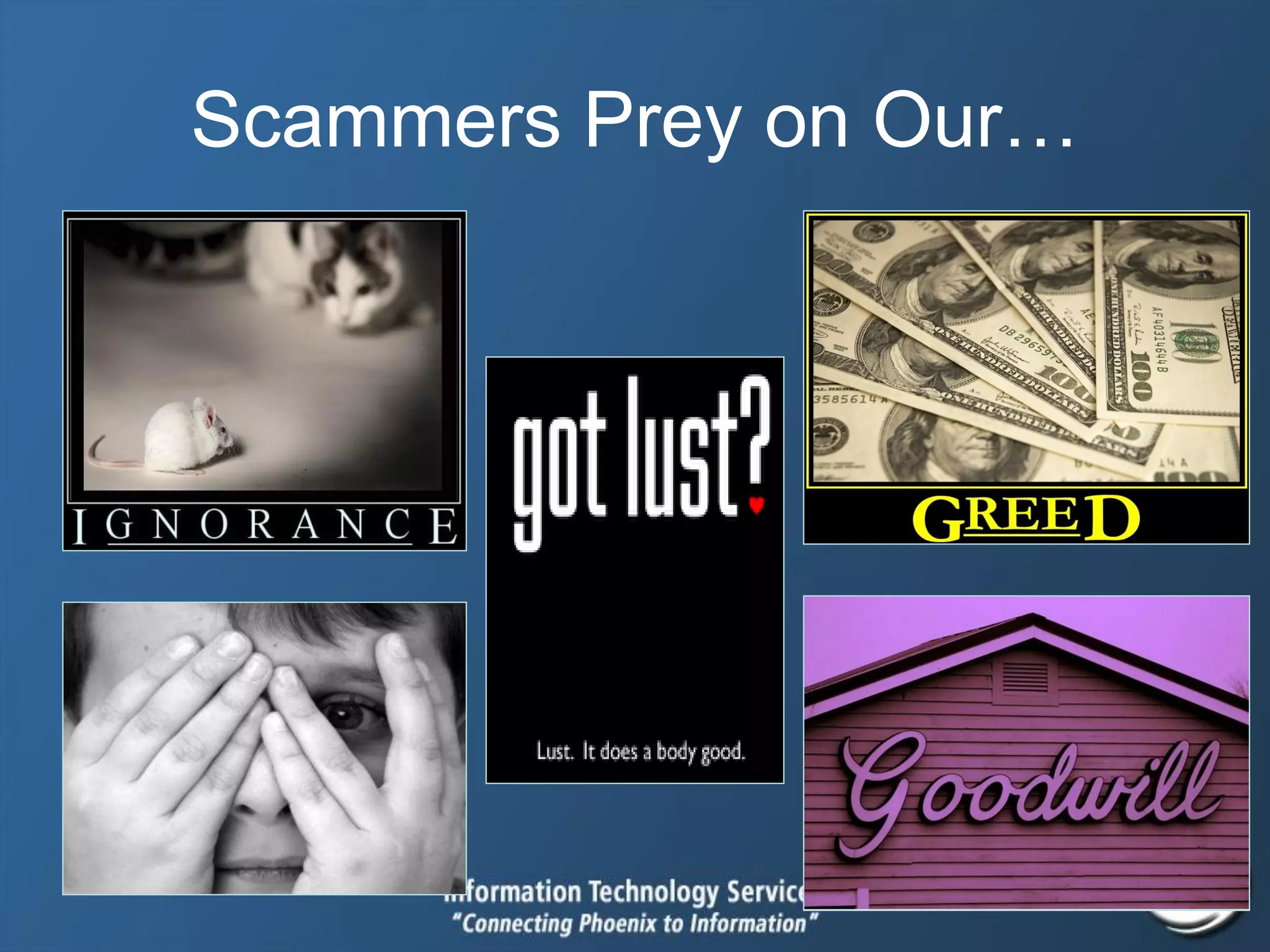 Scams and-fraud-presentation | PDF
