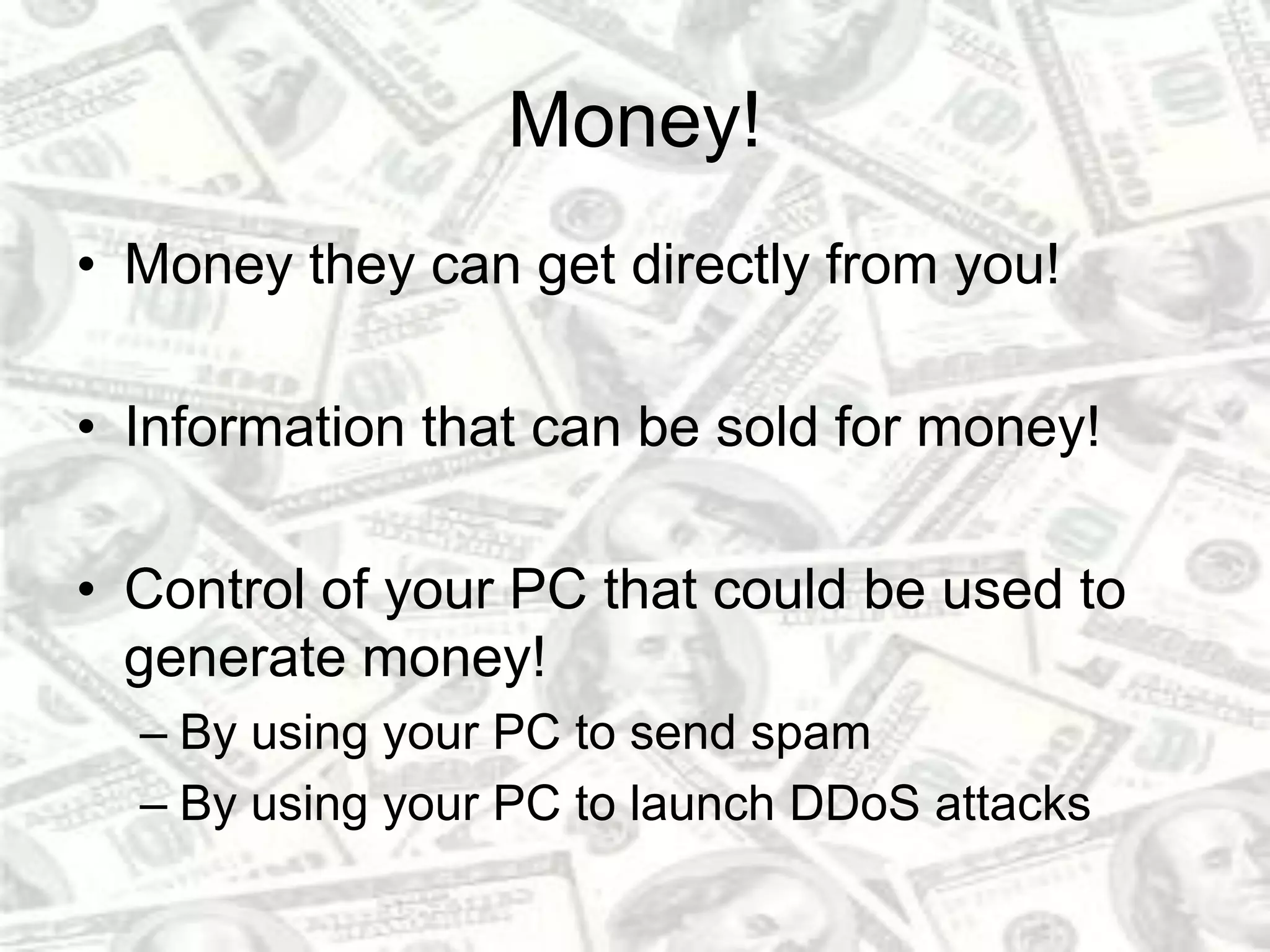 Scams and-fraud-presentation | PDF