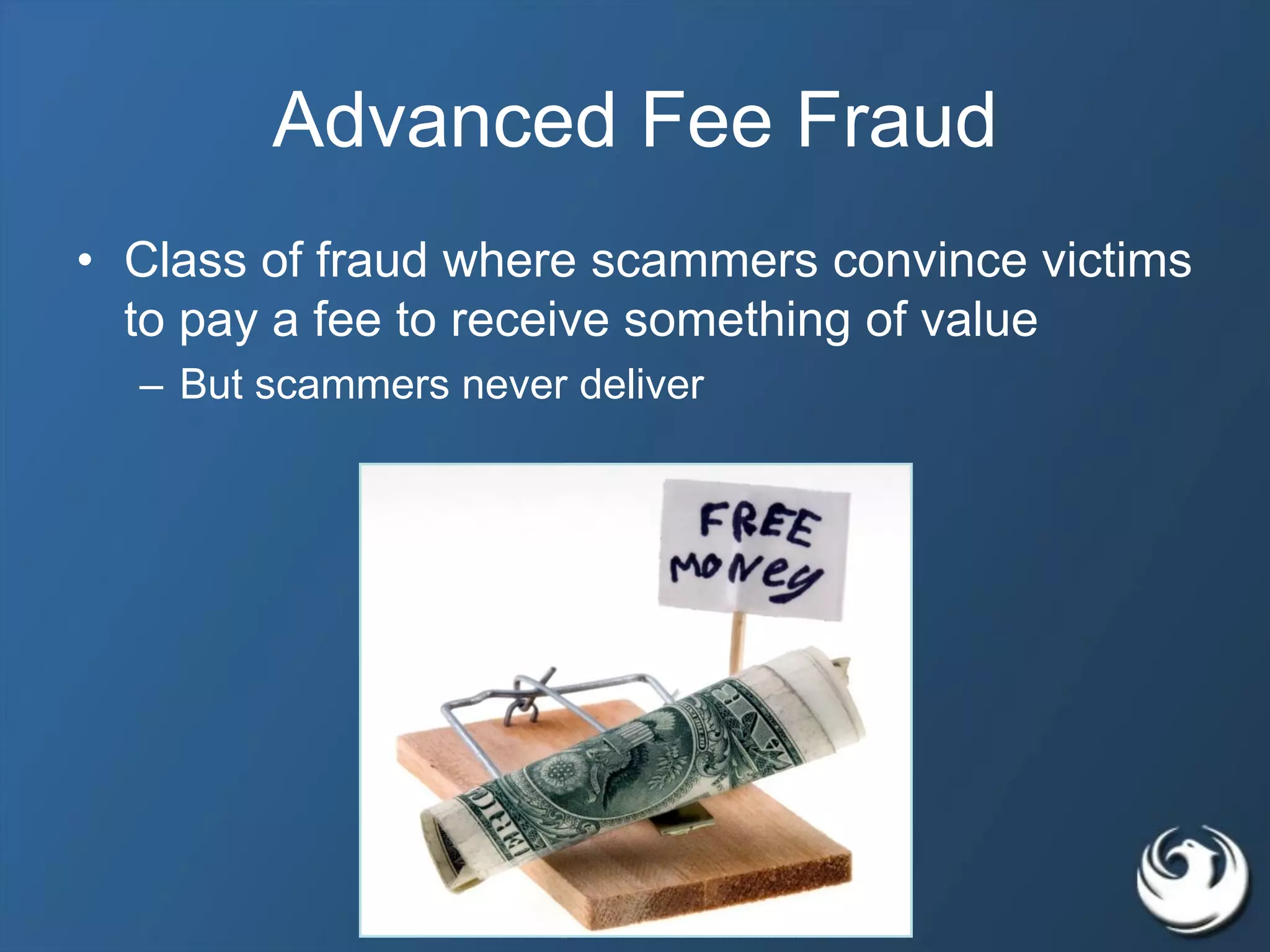 Scams and-fraud-presentation | PDF