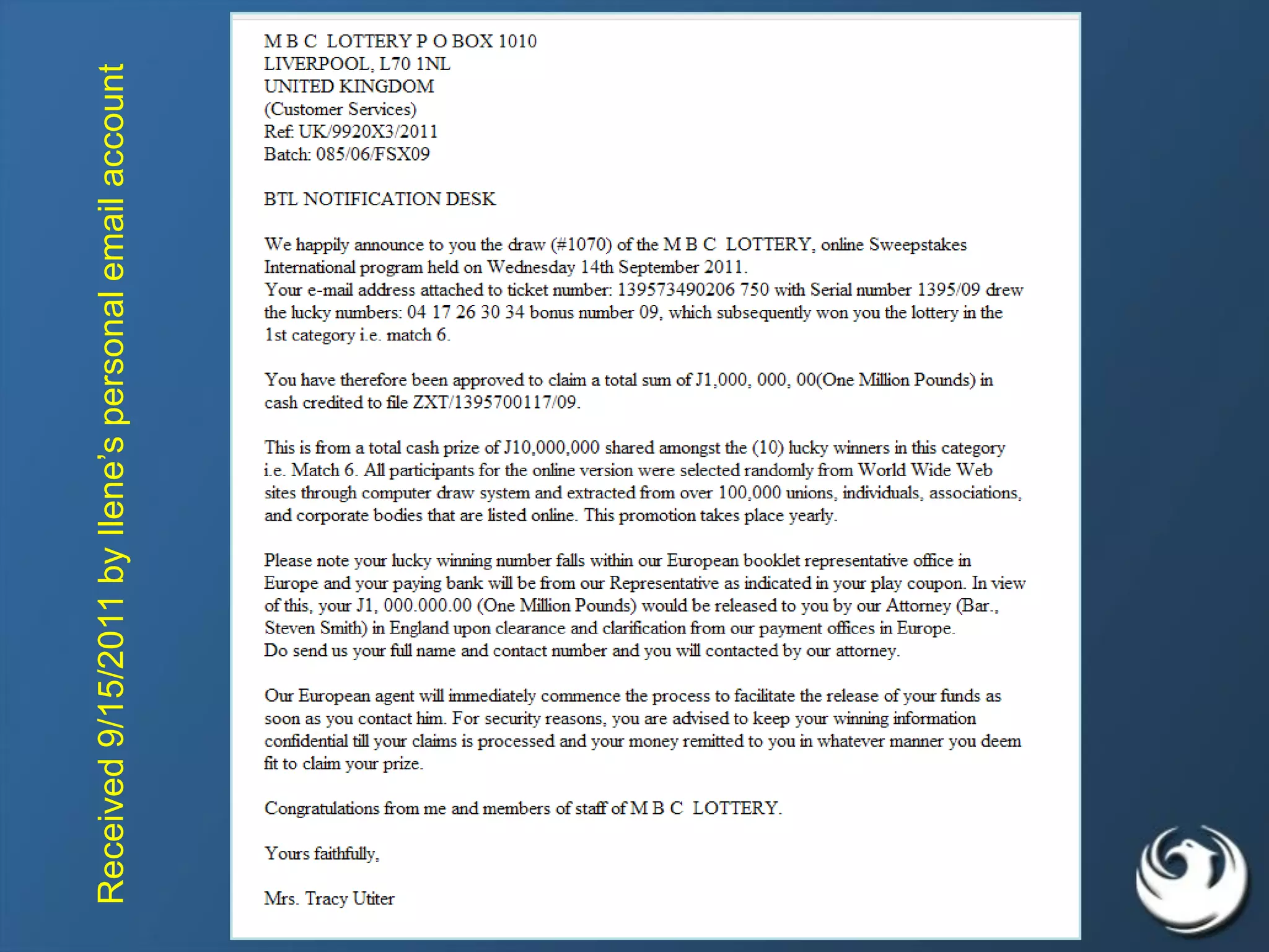 Scams and-fraud-presentation | PDF