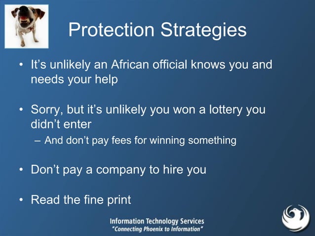Scams and-fraud-presentation | PDF