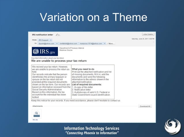 Scams and-fraud-presentation | PDF