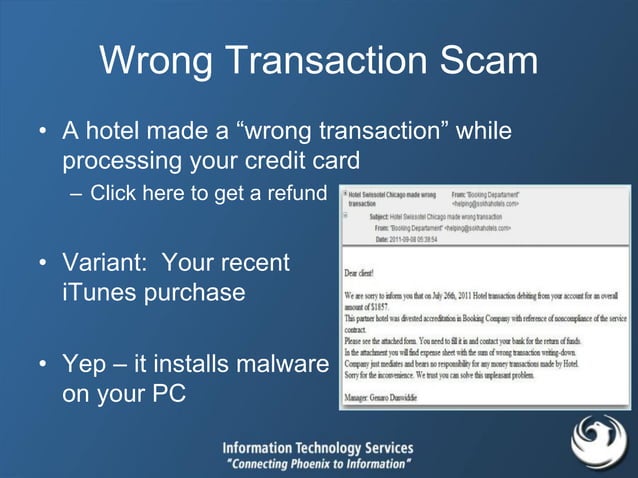 Scams and-fraud-presentation | PDF