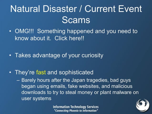 Scams and-fraud-presentation | PDF