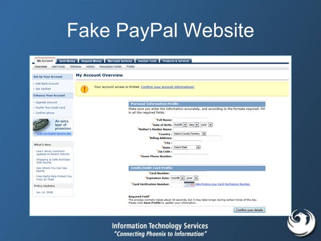 Scams and-fraud-presentation | PDF