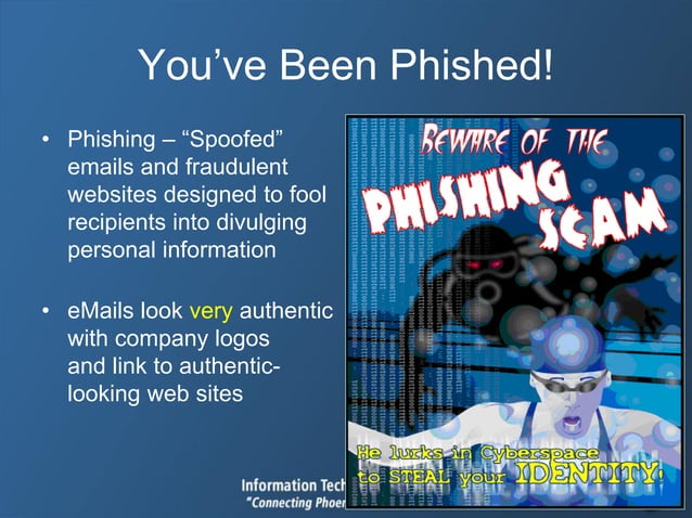 Scams and-fraud-presentation | PDF