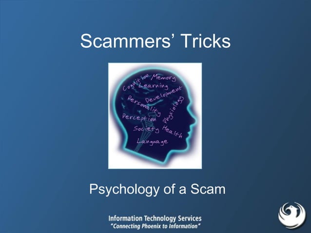Scams and-fraud-presentation | PDF
