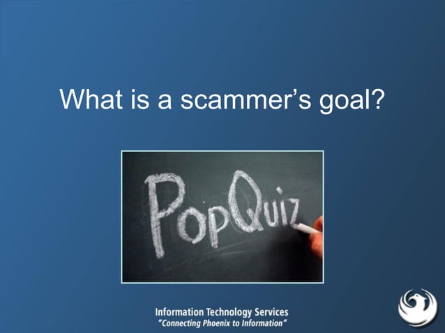 Scams and-fraud-presentation | PDF