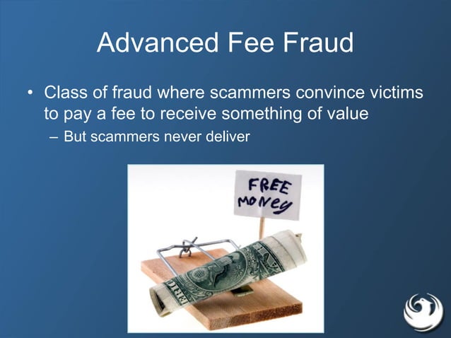 Scams and-fraud-presentation | PDF