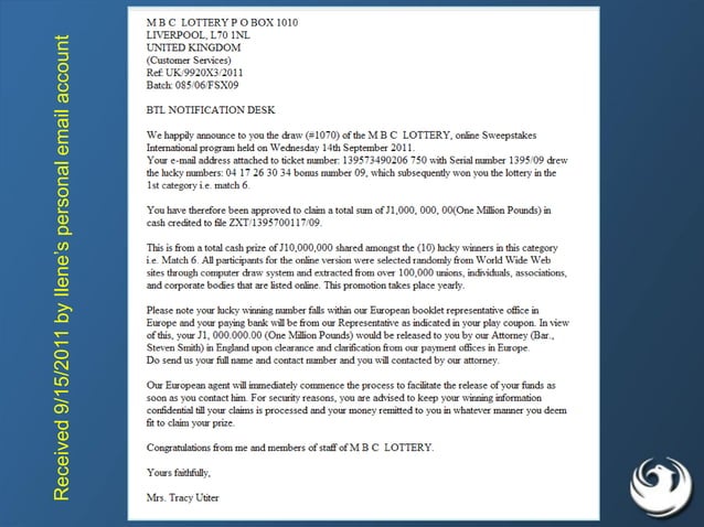 Scams and-fraud-presentation | PDF